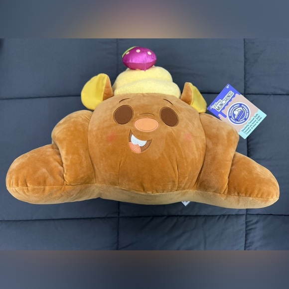 Disney | Toys | Emile Strawberry Croissant Disney Pixar Munchling Plush ...